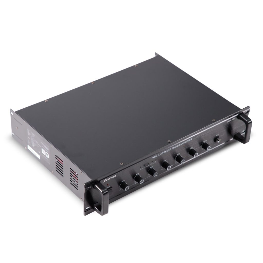 AMP-100 แอมป์โวลท์ไลน์ 150W 70V 100V - Sherman Thailand