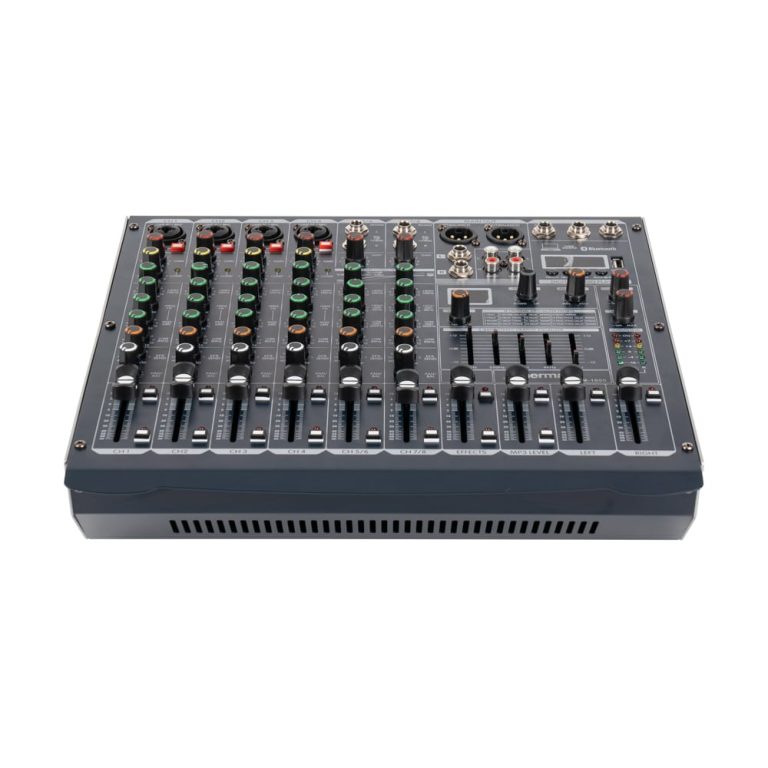 APM-1000 เพาเวอร์มิกเซอร์ 8 แชนแนล - Sherman Thailand