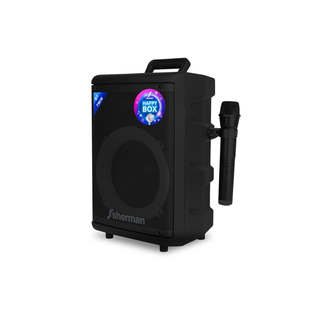APS-260 ลำโพงอเนกประสงค์พร้อมไมค์ลอย - Sherman Thailand
