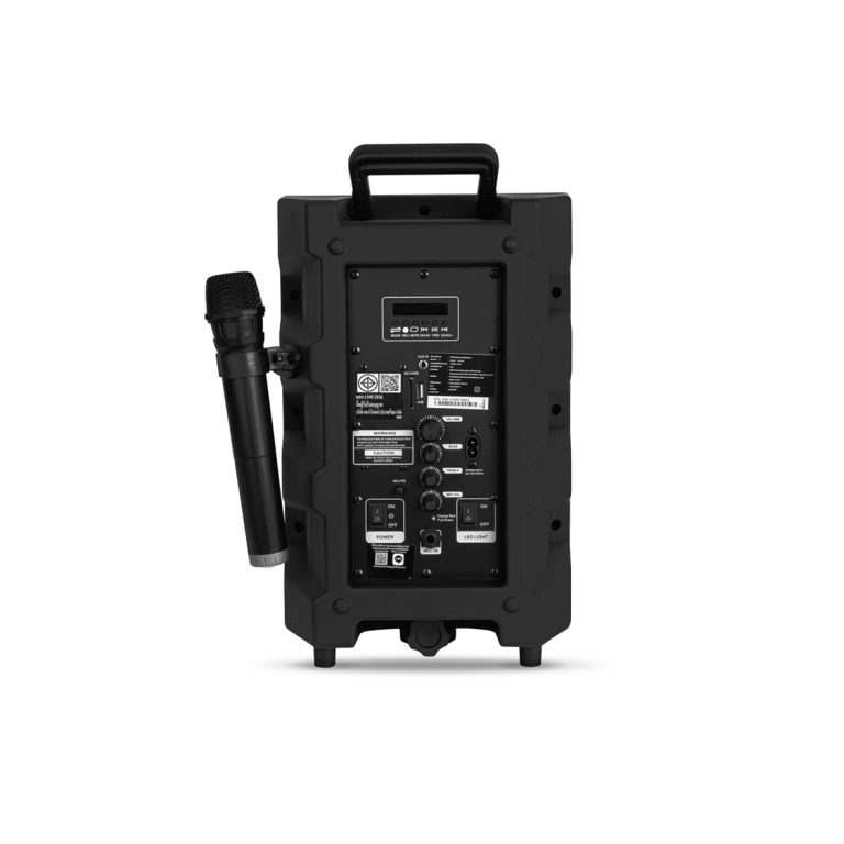 APS-260 ลำโพงอเนกประสงค์พร้อมไมค์ลอย - Sherman Thailand