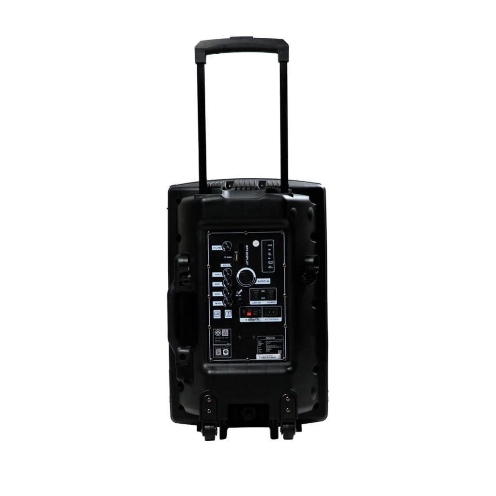 APS-120 ลำโพงล้อลากมีแบตในตัว 12 นิ้ว - Sherman Thailand